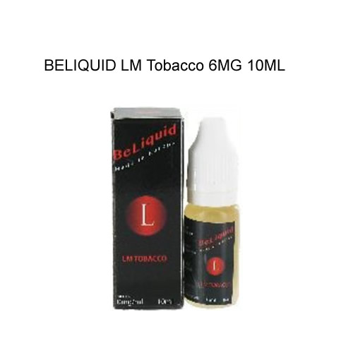 BELIQUID LM TOBACCO 6mg 10ML - LA TABATIERE Shop