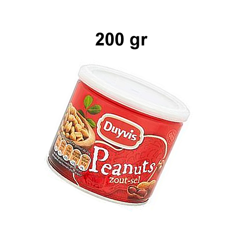 DUYVIS PEANUTS TIN 200G - LA TABATIERE Shop