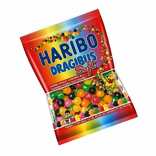 HARIBO DRAGIBUS SOFT SACH 150G - LA TABATIERE Shop